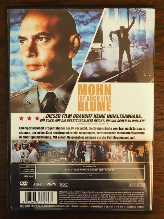 Mohn ist auch eine Blume / Yul Brynner (Gebraucht) in Chur für CHF 8 ...