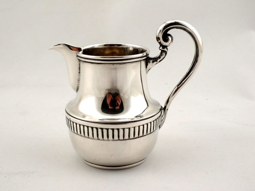 Jezler Tradition pot cremier argent 800 Rahmkrug Milch Krug (Gebraucht ...