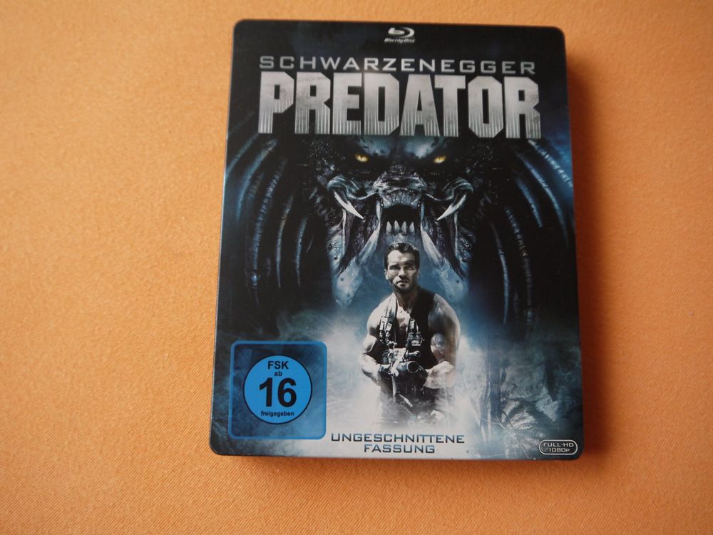 PREDATOR-Steelbook-Seltene Edition-Uncut (Gebraucht) in für CHF 9.9 ...