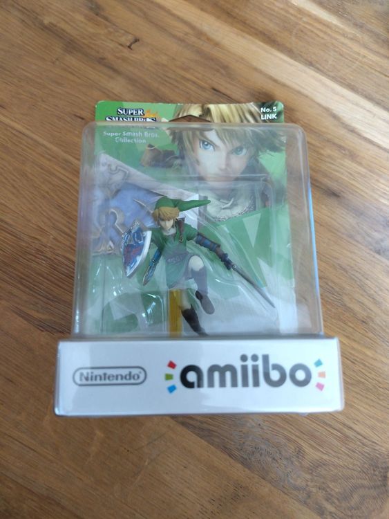 Link - Amiibo No. 5 - Super Smash Bros. Collection | Kaufen auf Ricardo