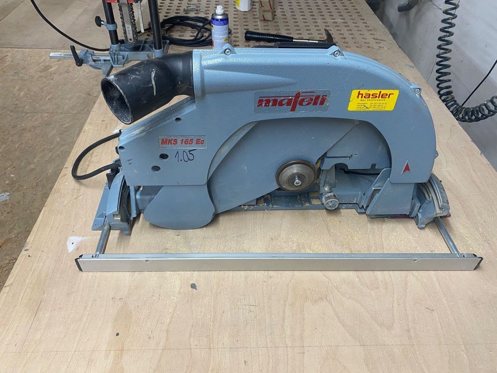 Mafell MKS 165Ec (Gebraucht) in Sünikon für CHF 2720 – nur Abholung auf ...