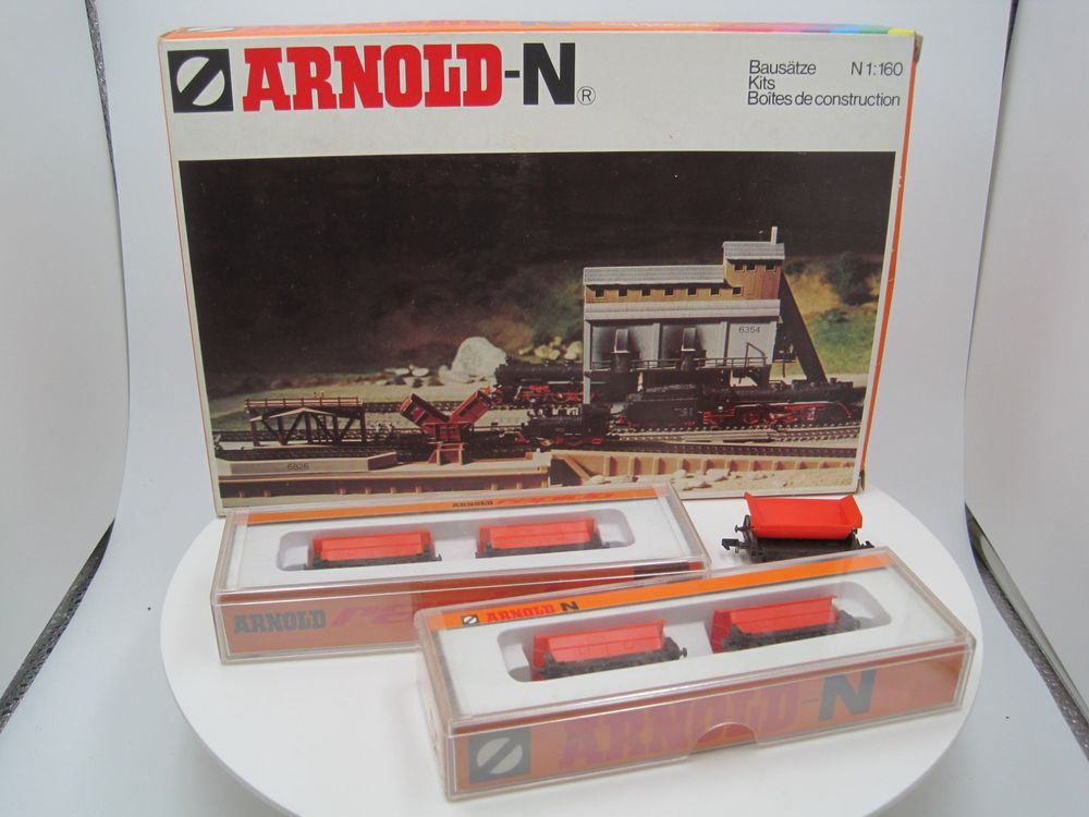 Arnold 2826 Entladestation + 5 Wagen R71 (Neu und originalverpackt) in Schinznach-Dorf für CHF ...