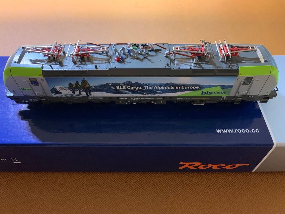 Roco H0 70682 Re 475 425-5 BLS Cargo DC Digital-Sound | Kaufen auf Ricardo