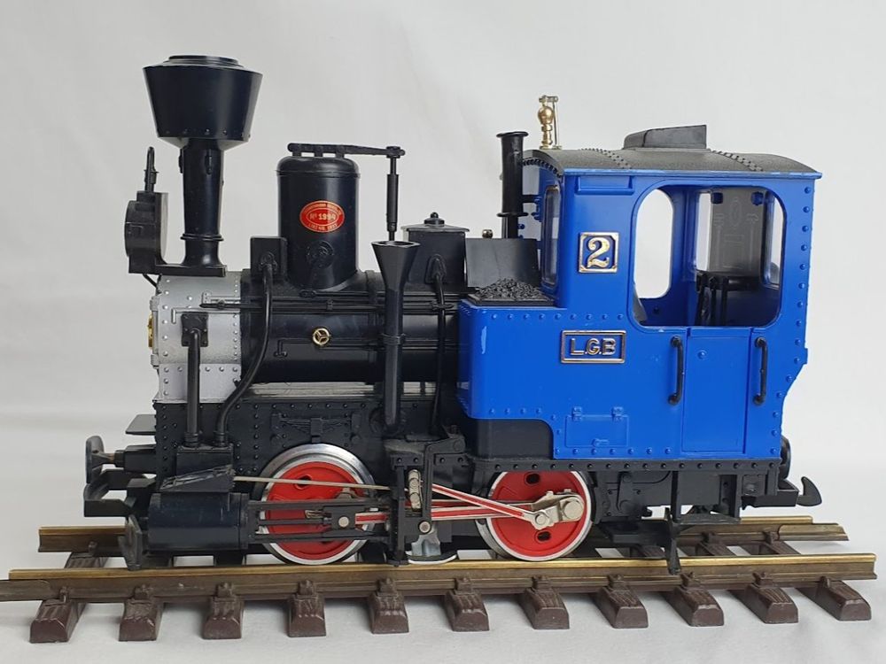 LGB 2010 Spur G Stainz Version 1 blau Analog, OVP | Kaufen auf Ricardo