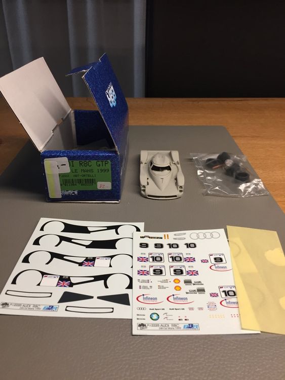 Kit BBR 1:43 Audi R8C GTP Le Mans 1999 | Kaufen auf Ricardo