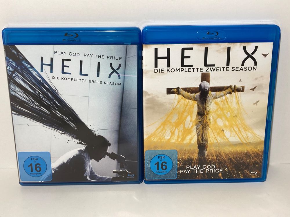 Helix Staffel 1&2 Blu Ray (Gebraucht) in Wilderswil für CHF 7.9 – mit ...