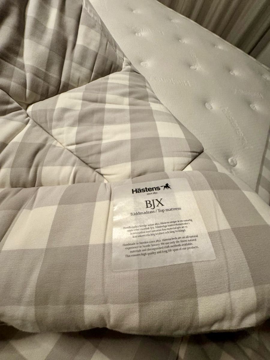 Hästens Eala in Silver Grey - neuwertiges Luxus-Bett 210x220 (Gebraucht ...