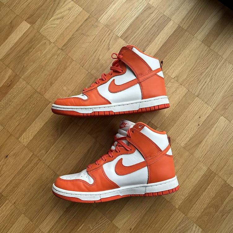 Nike Dunk High Syracuse (Gebraucht) in Basel für CHF 90 – nur Abholung ...