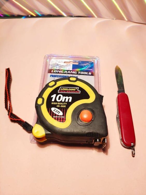 Rollmeter 10 meter cm und Zoll flexibel | Kaufen auf Ricardo