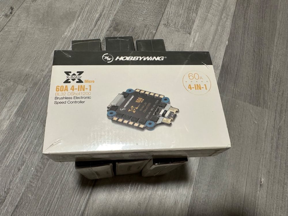 Hobbywing Xrotor 60A 4in1 ESC - Neu (Neu und originalverpackt) in ...