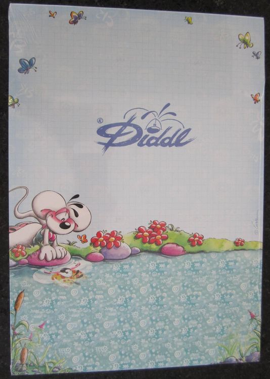 Diddl Diddls mäusemysteriöser Magic 3D Block A4 1318.004 (Neu (gemäss ...