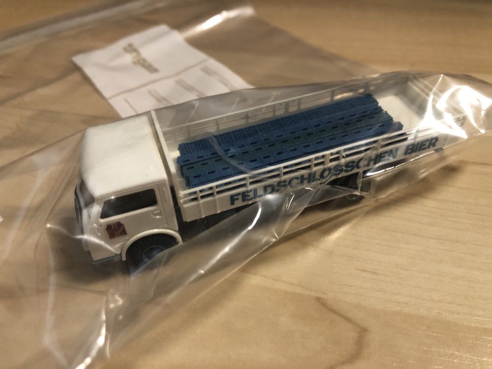 Feldschlösschen Bier Lastwagen Modell LKW Sammler Rarität | Kaufen auf ...