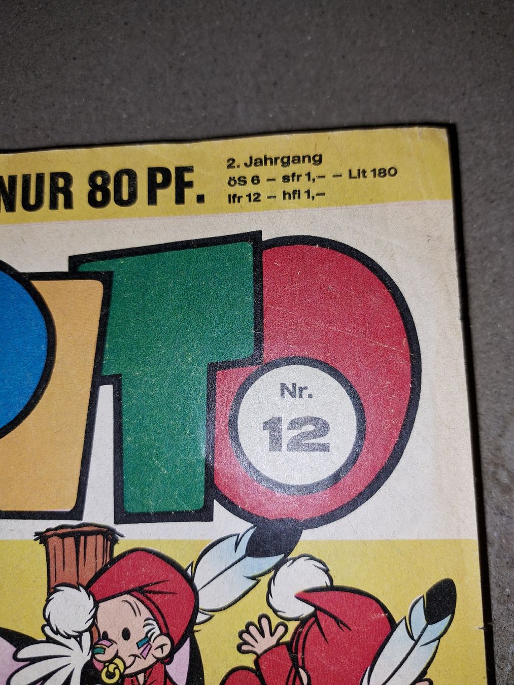 Pepito Nr. 12, Comic Klassiker, Rolf Kauka, (Gebraucht) in Kölliken für ...