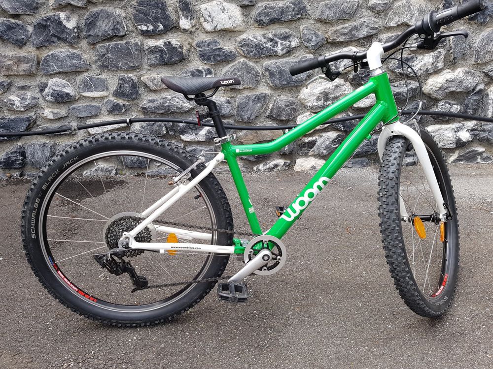 Woom 5 24 Zoll Bike Kindervelo Fahrrad | Kaufen auf Ricardo