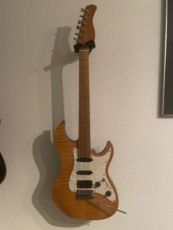 Sire Larry Carlton S7 Gitarre Strat HSS natural (Gebraucht) in Wil SG ...