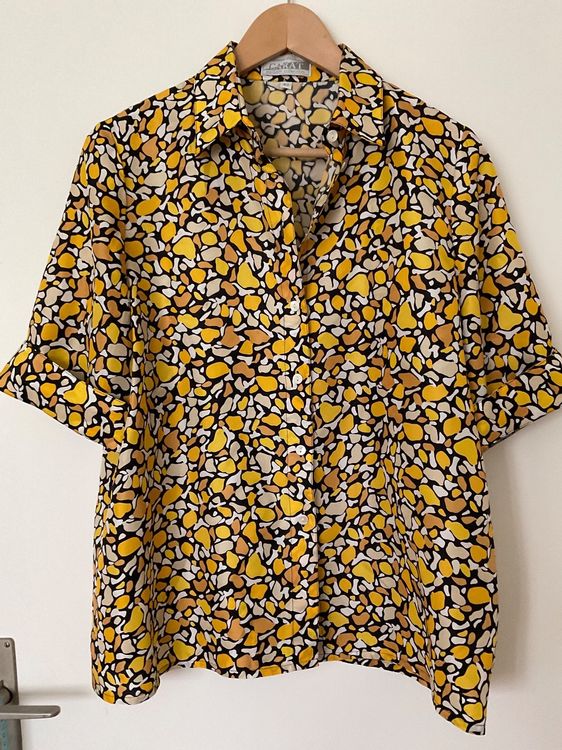 Peter Hahn 100% Seiden Bluse Gr 42 wie neu | Kaufen auf Ricardo