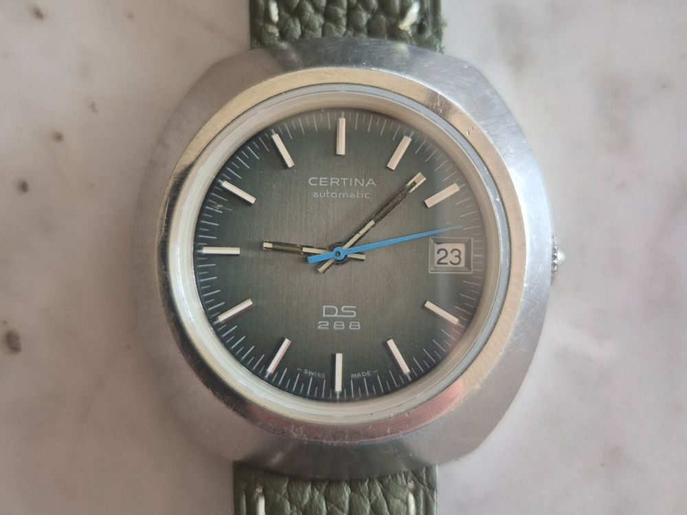 Montre Certina DS 288 - Vintage (D'occasion) à Genève pour CHF 350 ...