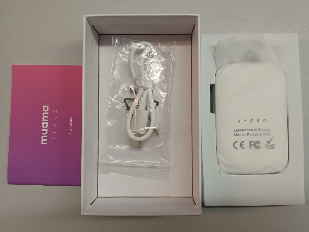 Muama Ryoko, Portable WiFi Router, New (Neu und originalverpackt) in ...