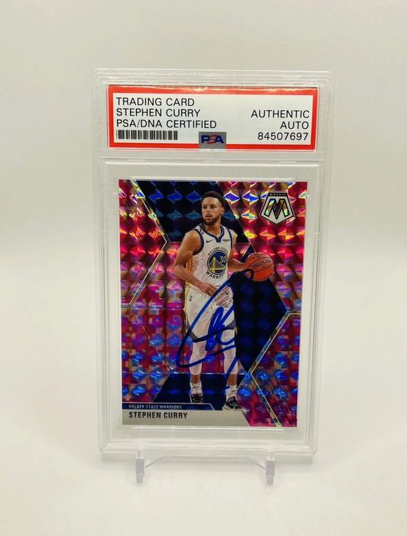 Stephen Curry Signet Trading Card 2019 Panini Mosaic (Gebraucht) in ...