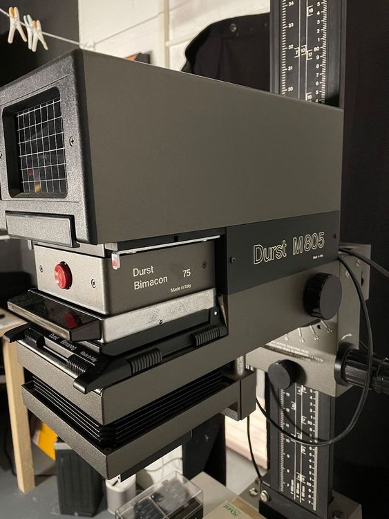 Durst M805, mit KB und MF Kondensern (Gebraucht) in Zürich für CHF 350 ...