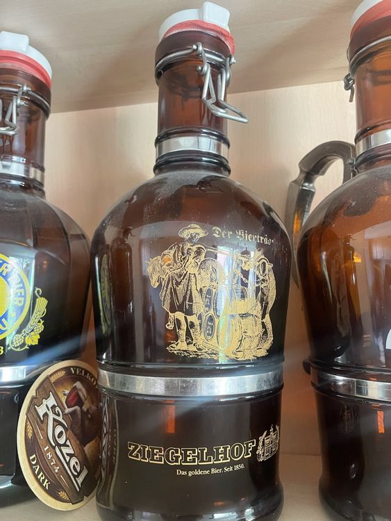 Zwickel Flasche Ziegelhof | Kaufen auf Ricardo