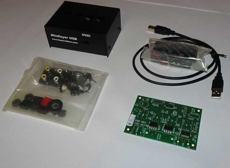 Morse Bausatz Winkeyer USB von hamcrafters (Neu und originalverpackt ...