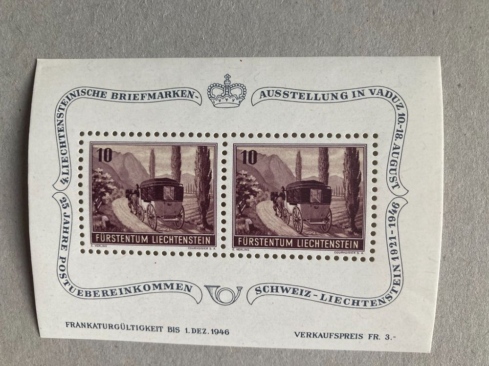 Briefmarken Liechtenstein | Kaufen auf Ricardo