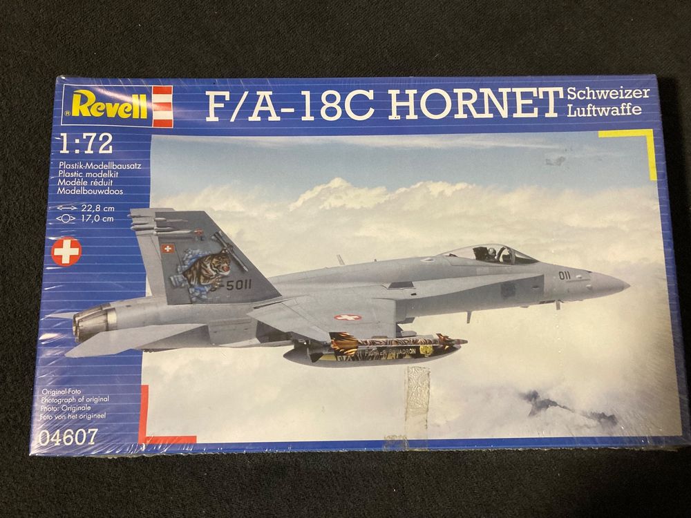 F/A-18C Hornet CH Luftwaffe von Revell (Neu und originalverpackt) in Münchenstein für CHF 18 ...