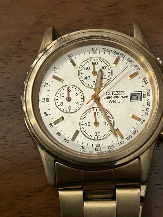 CITIZEN WR50 VINTAGE 1980-1989 vom Brockicenter ab 1.-- !!! | Kaufen ...