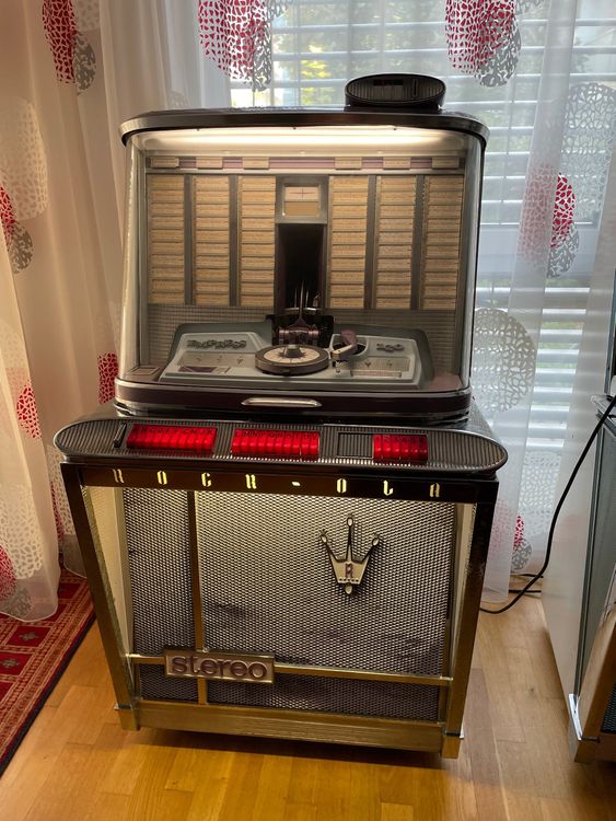 Jukebox Rock Ola Empress 120 (Gebraucht) in Birr für CHF 7300 – nur Abholung auf Ricardo kaufen