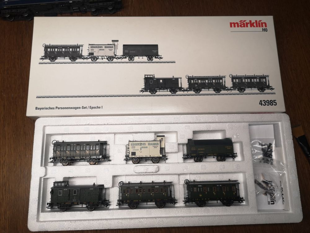 Märklin Set 43985 Epoche I | Kaufen auf Ricardo