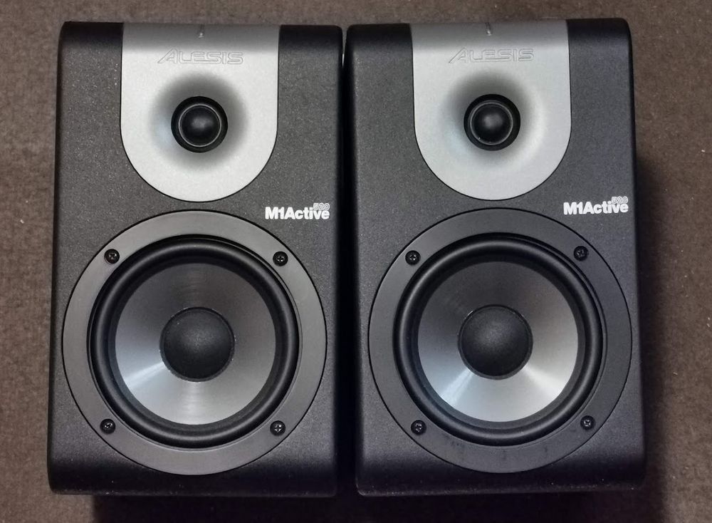 2 x M1 Active 520 Boxen (Gebraucht) in Friltschen für CHF 50 – mit ...