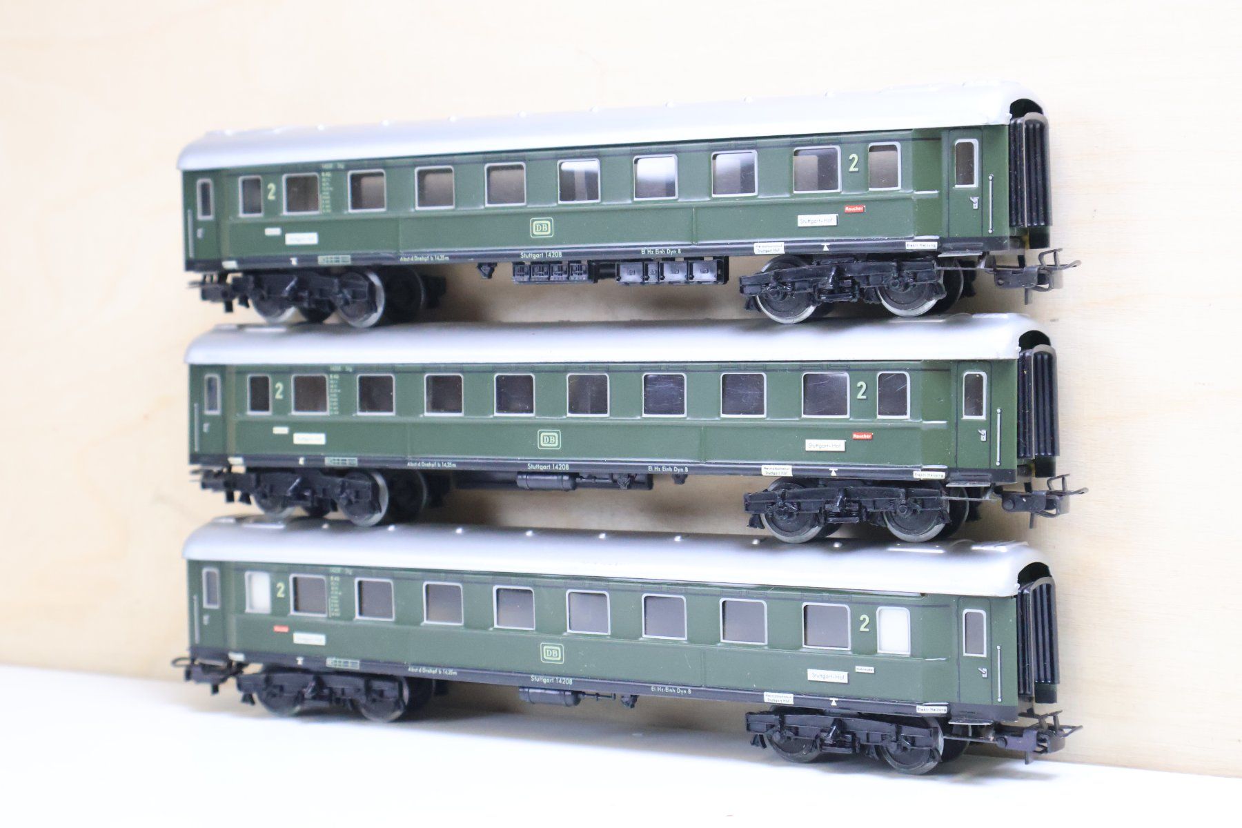 Märklin 3 x DB Personenwagen H0 - schöne & seltene Modelle (Gebraucht ...