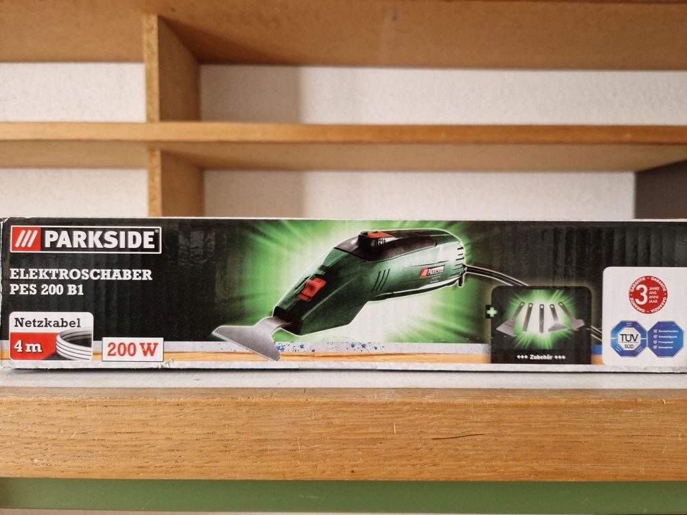 Elektroschaber PARKSIDE PES 200 B1 (Neuf avec emballage d'origine) à ...