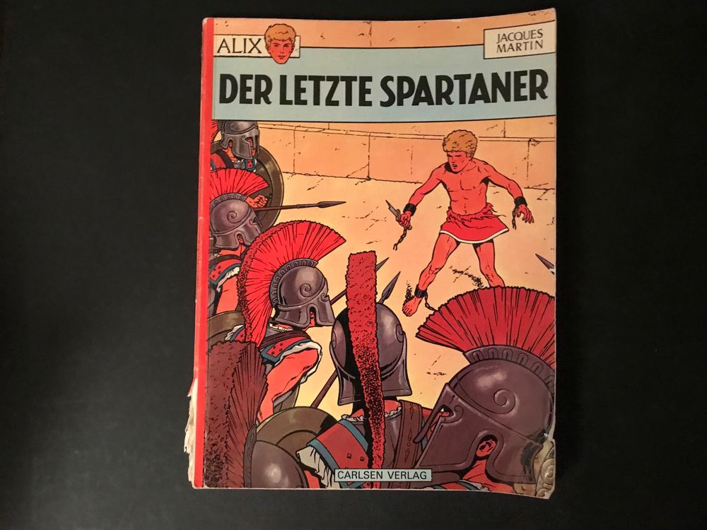 Alex Comics J Martin Carlsen Comics (Gebraucht) in Dallenwil für CHF 3 ...