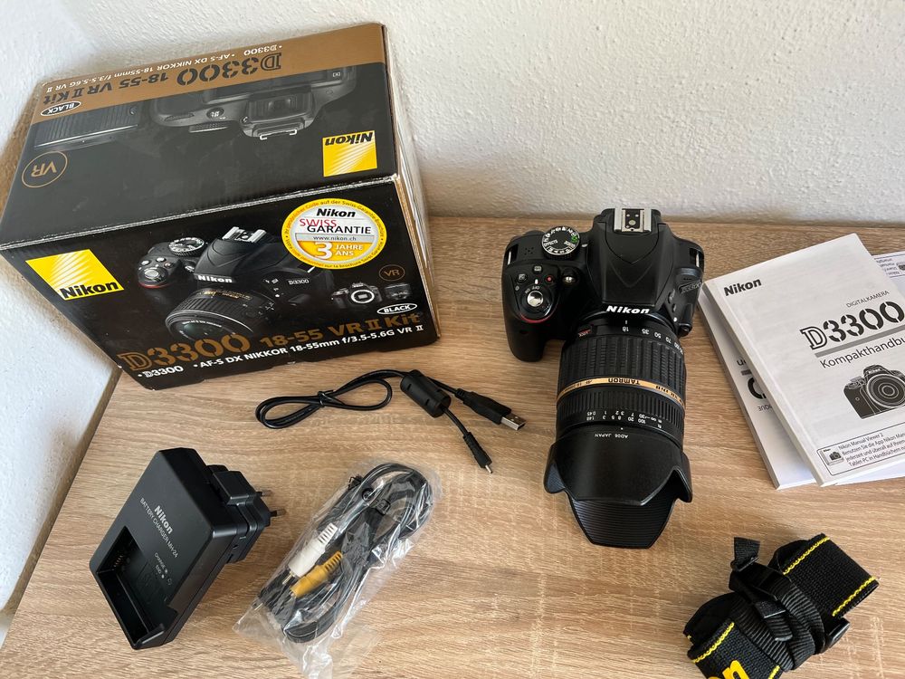 Nikon D3300 (Gebraucht) in Frauenfeld für CHF 149 – mit Lieferung auf ...