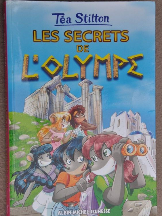 Téa Stilton - Les secrets de l'Olympe | Kaufen auf Ricardo