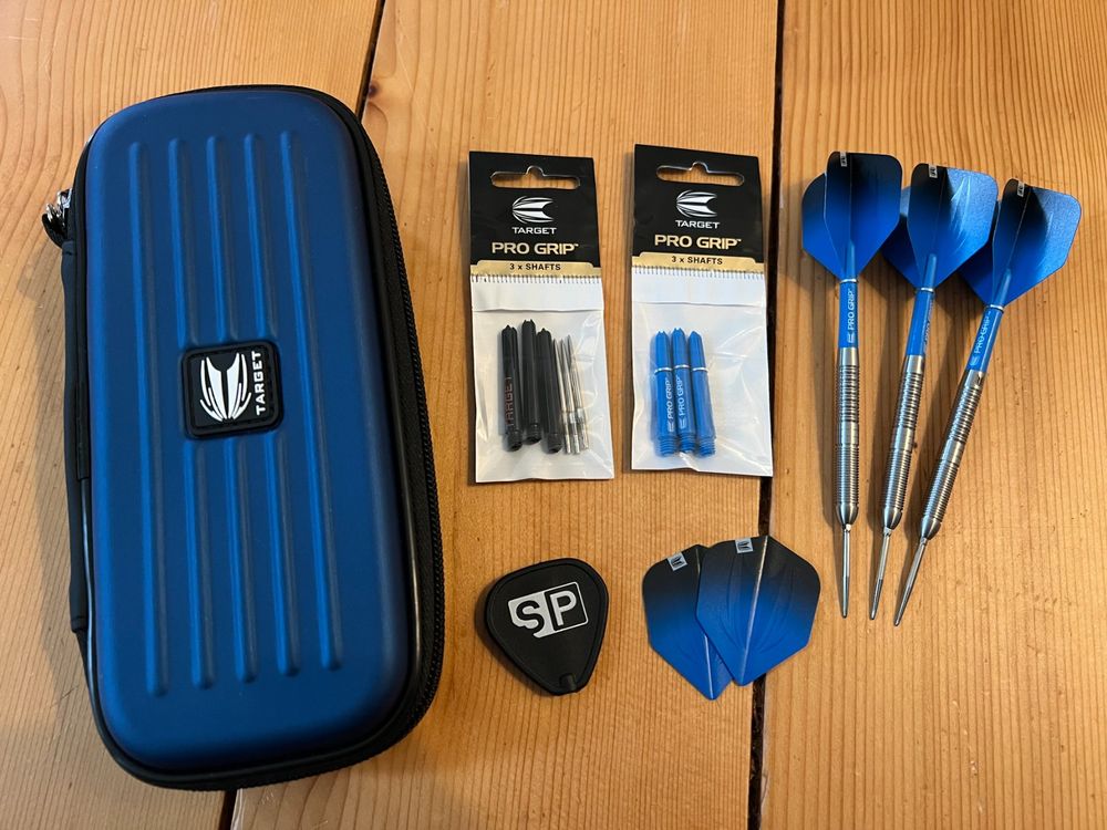 TARGET Crux 01 (23g - neu mit Box + Tips) | Kaufen auf Ricardo