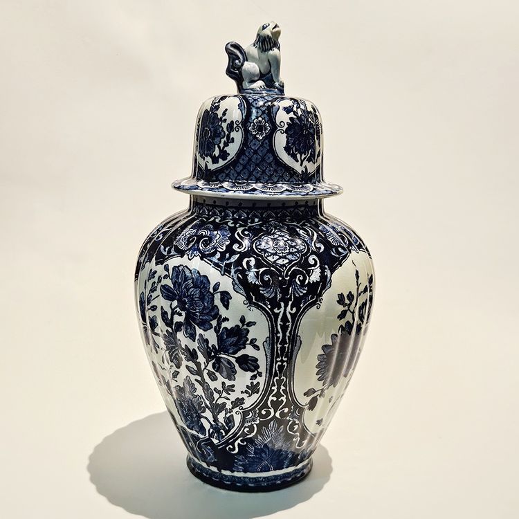 Delfter Steingut Vase (Gebraucht) in Rieden AG für CHF 55 – nur Abholung auf Ricardo kaufen