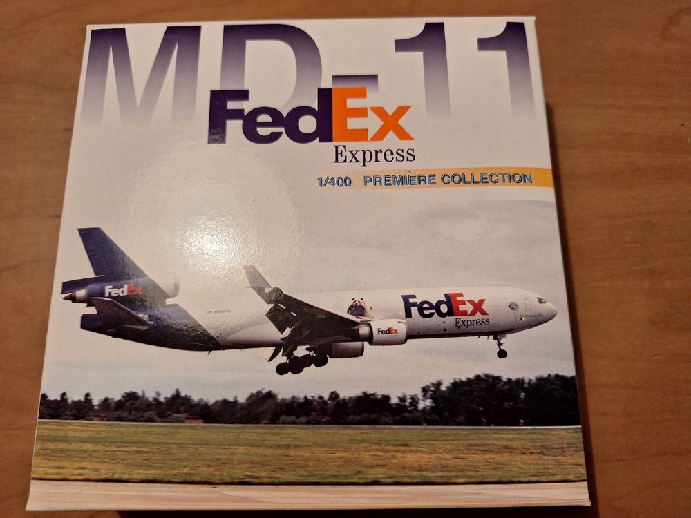 FedEx MD-11 1:400 Dragon Wings (Gebraucht) in Sargans für CHF 30 – mit ...