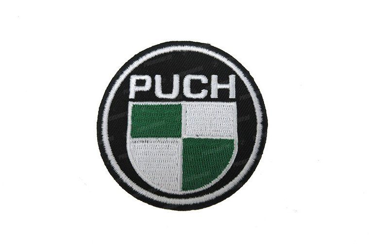 Puch Aufnäher/Aufbügler Badge Emblem Mofa 60mm (Neu und ...
