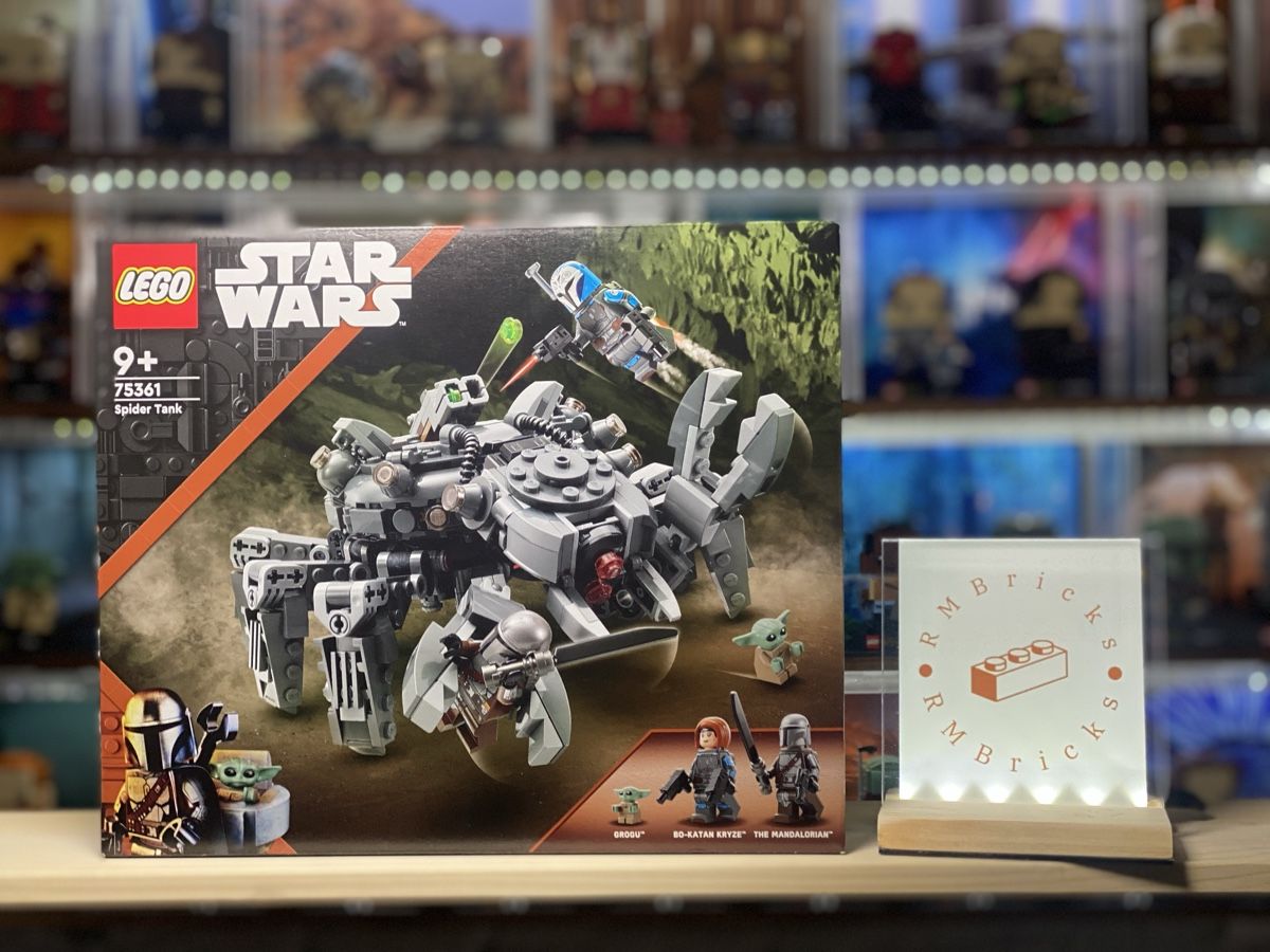 LEGO Star Wars Spider Tank 75361 (Neu und originalverpackt) in ...