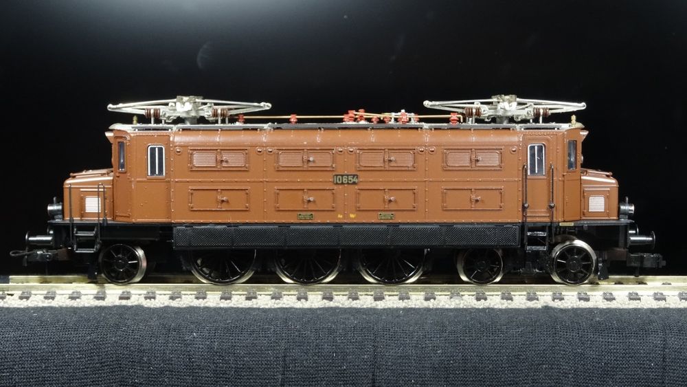 Fleischmann 90 4345, SBB, Ae 3/6 I, 10654, GL= Digital, NEU (Neu ...