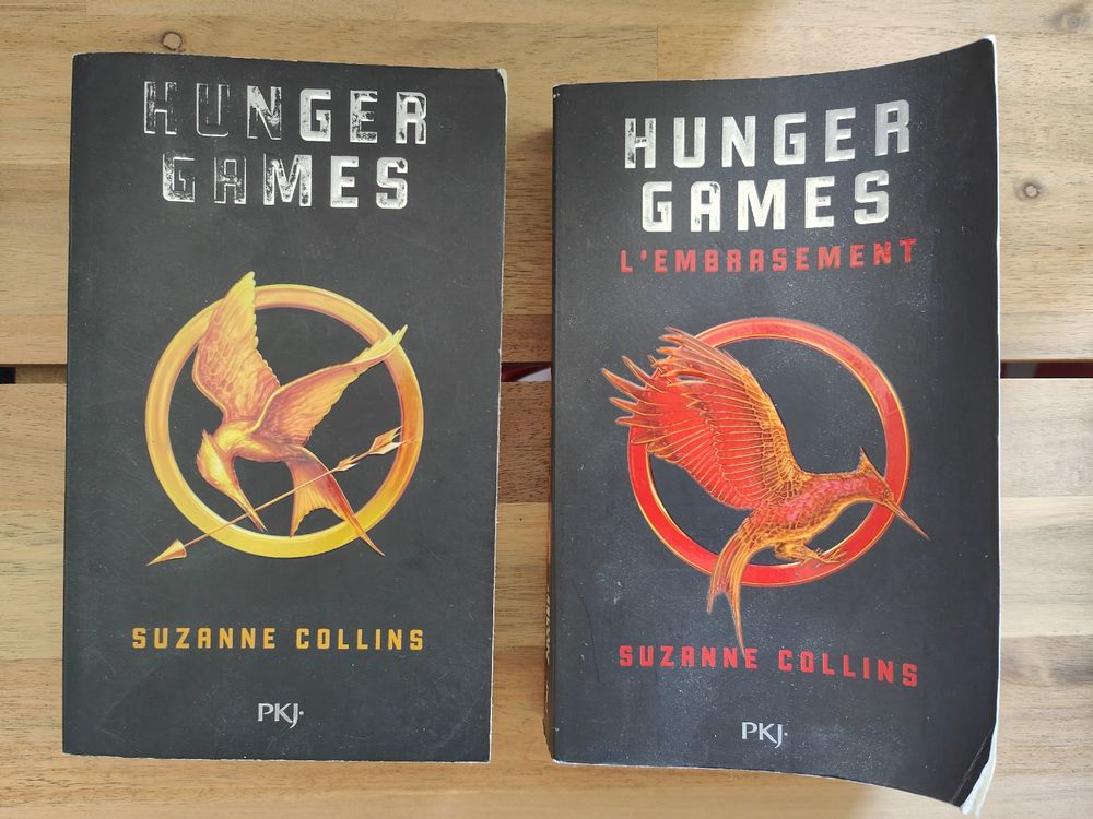 Livres Hunger Games + l'Embrasement (Gebraucht) in Grand-Lancy für CHF ...