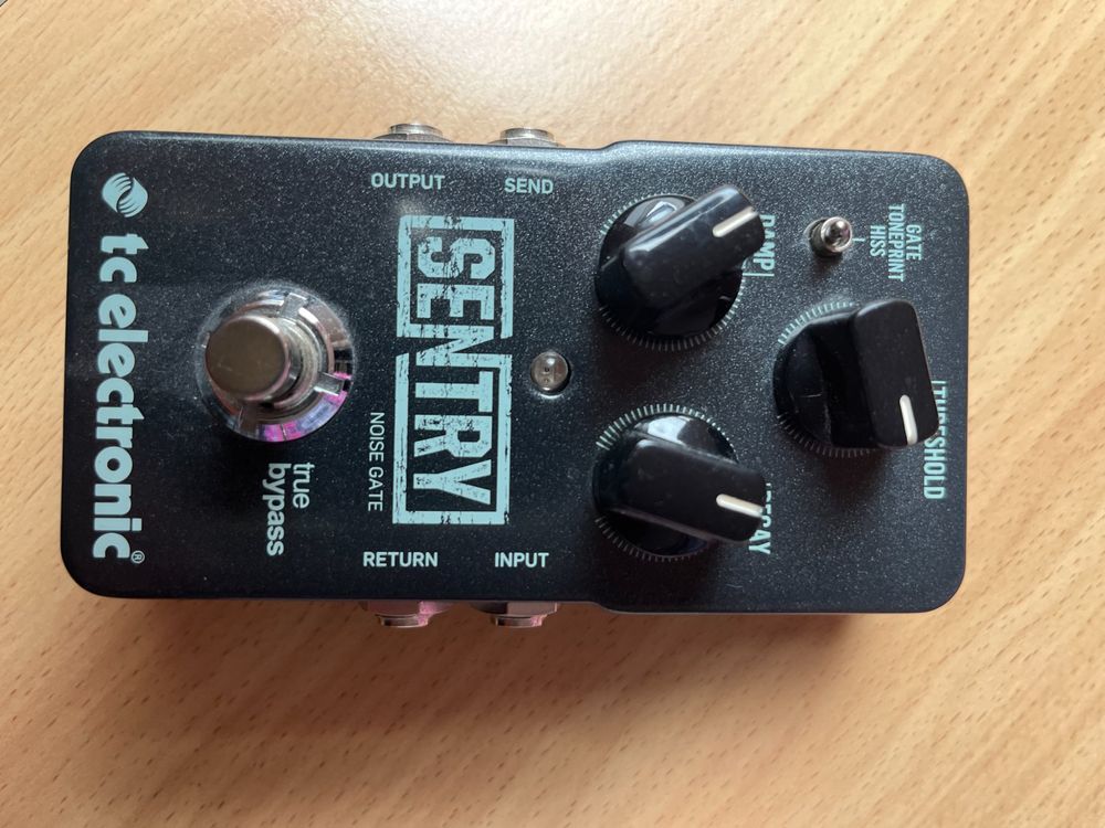 tc electronic noise gate Sentry Pedal (Gebraucht) in Rheinfelden für ...