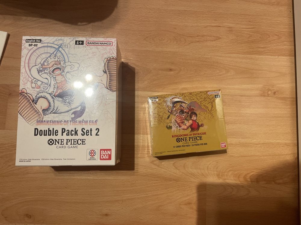 OP 05 Awakening of the new Era Double Pack OP 04 Display | Kaufen auf ...