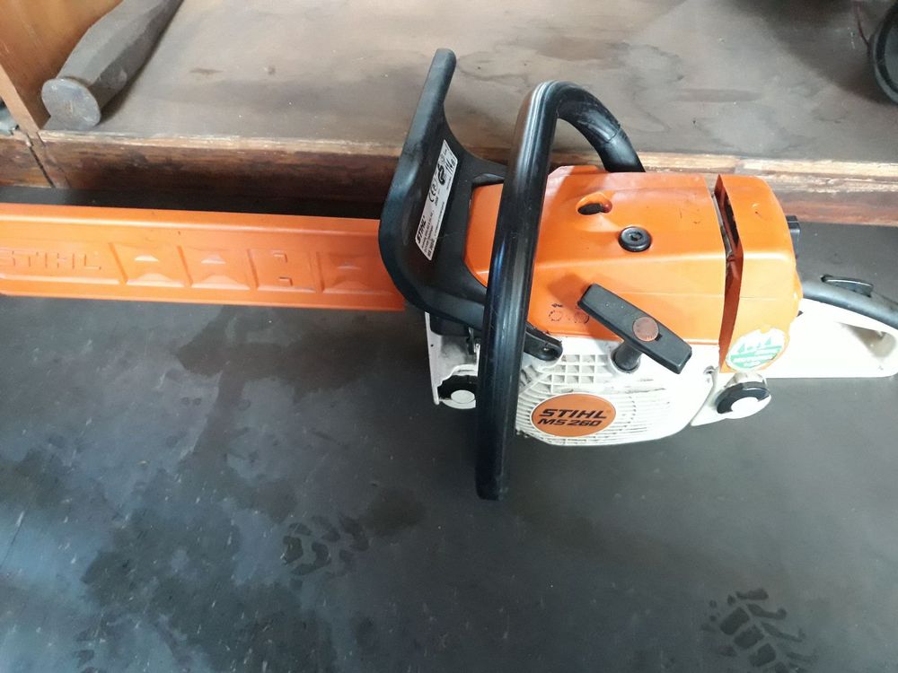 Stihl ms 260/c | Kaufen auf Ricardo
