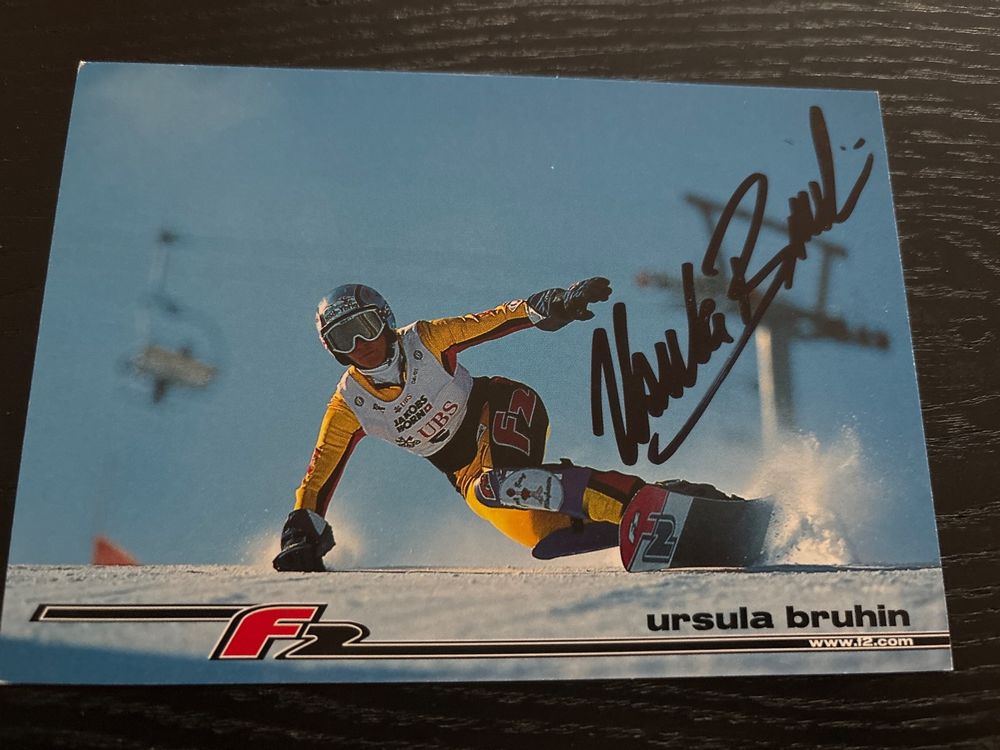 Ursula Bruhin (Gebraucht) in für CHF 5 – mit Lieferung auf Ricardo kaufen