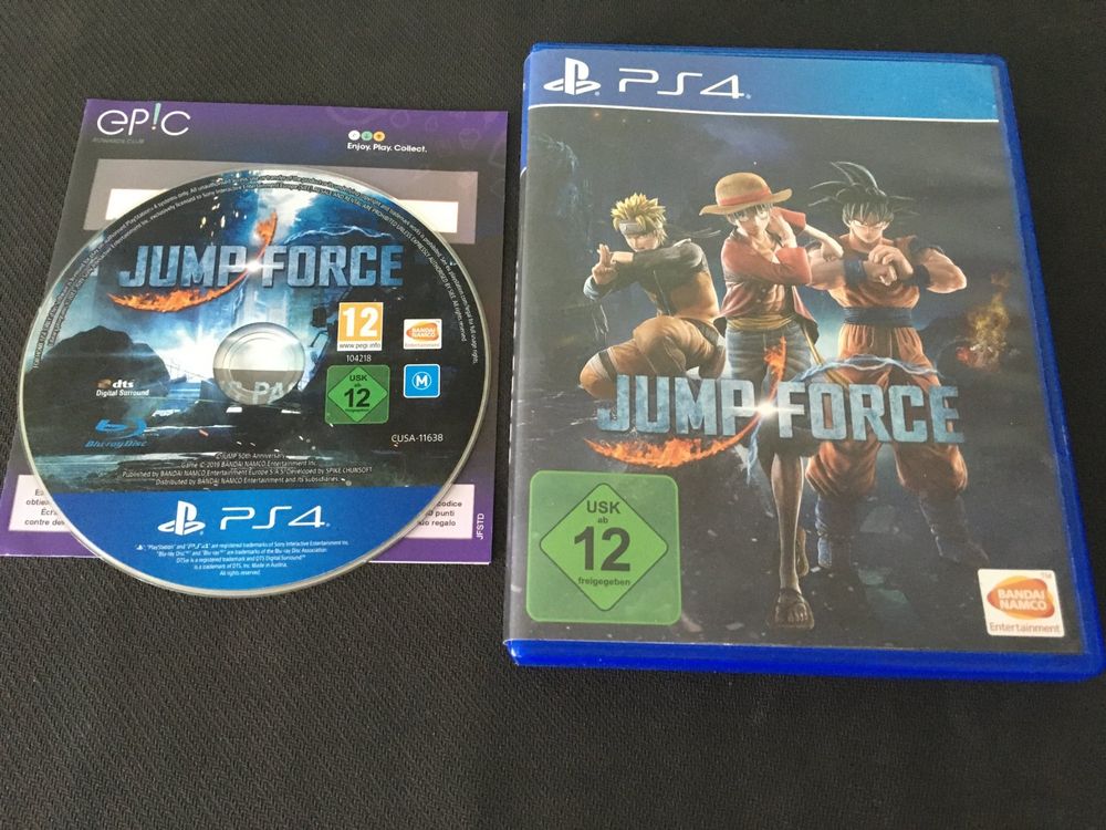 Jump Force für Playstation 4 | Kaufen auf Ricardo