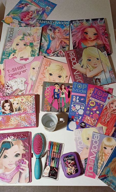 für Top Model und Fancy Model fans (Gebraucht) in Neuhausen für CHF 10 ...